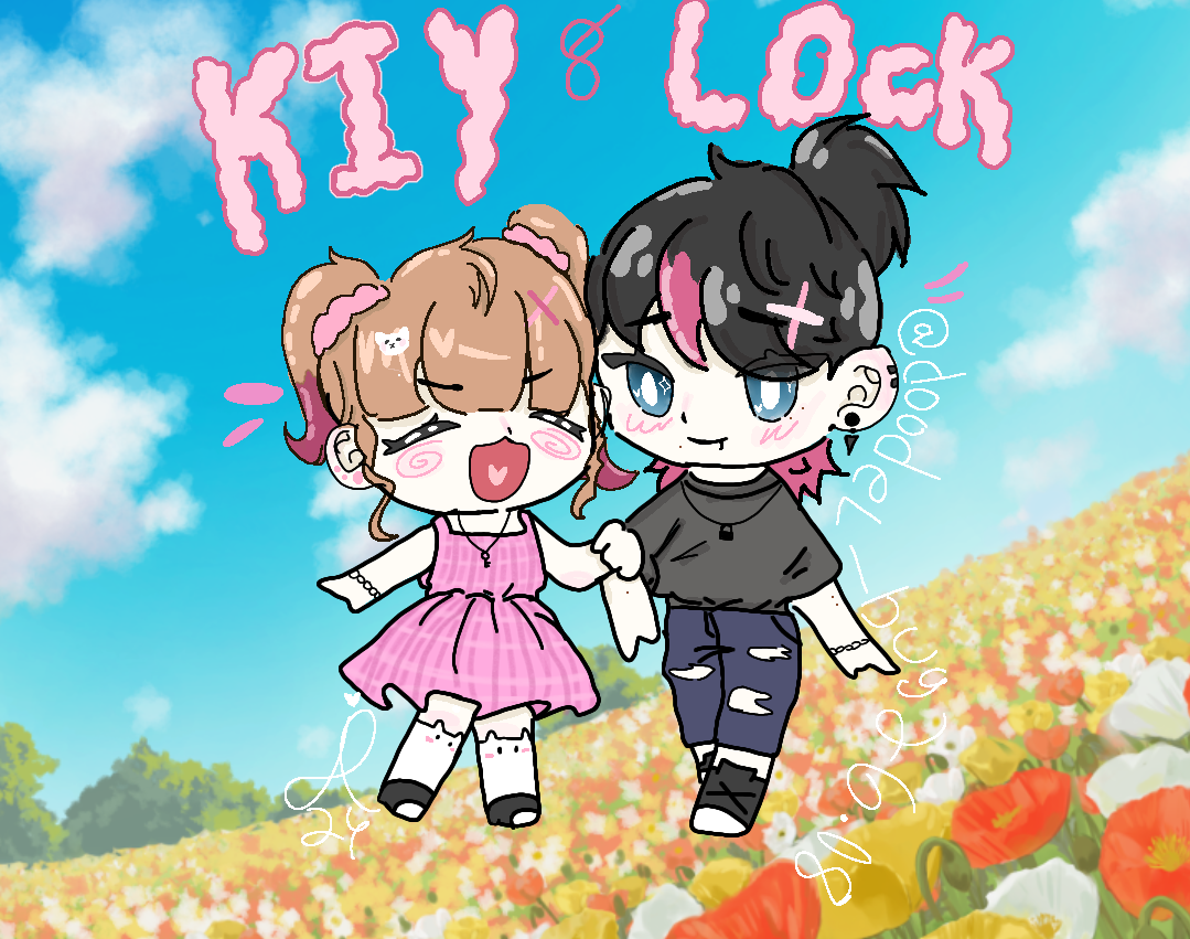 lock 🔒 and kiy 🔑 - ibisPaint