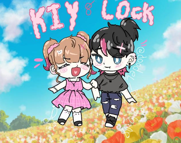 lock 🔒 and kiy 🔑 - ibisPaint