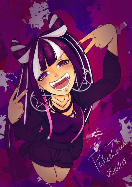 Suki (OC) - ibisPaint