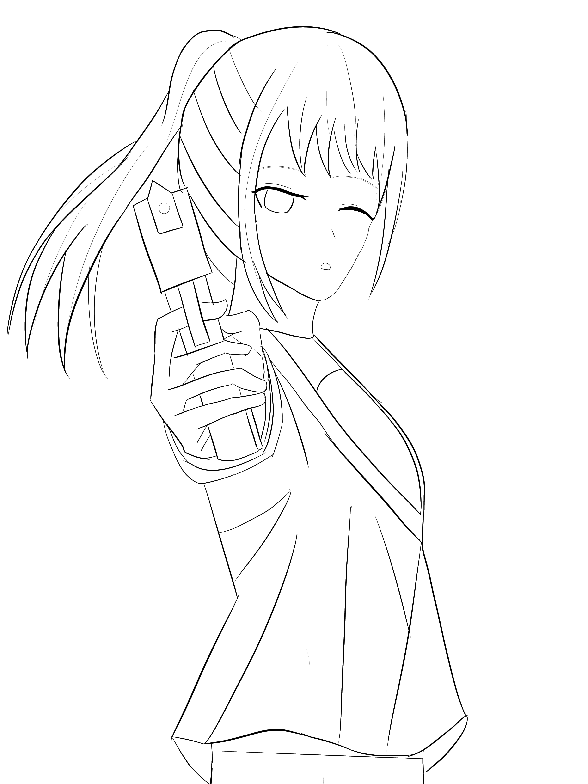 BAN！線画 - ibisPaint