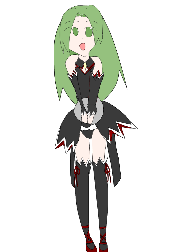 Shion In her Angel Mort uniform - ibisPaint