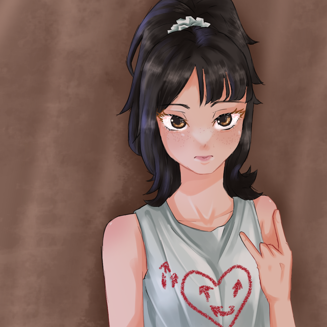 paint over reference - ibisPaint