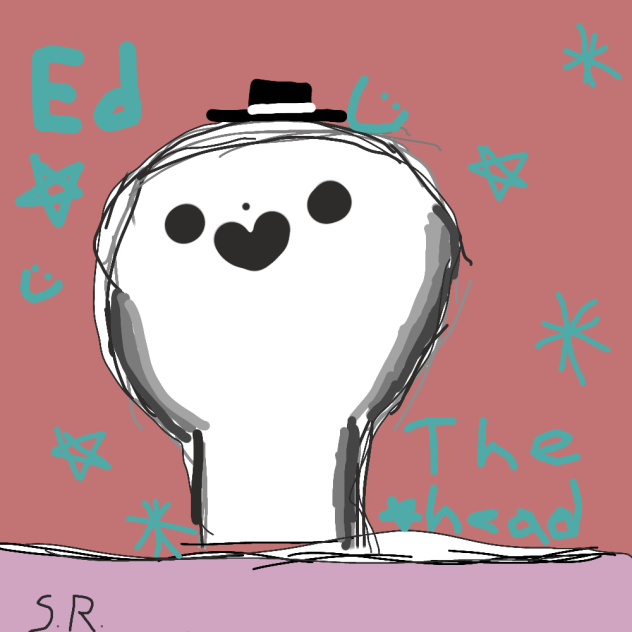 Ed The Foam Head - ibisPaint