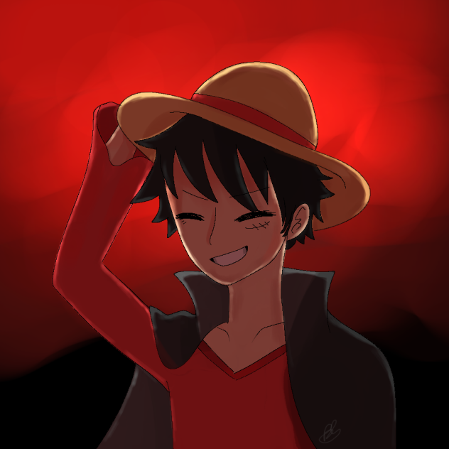 luffy - ibisPaint