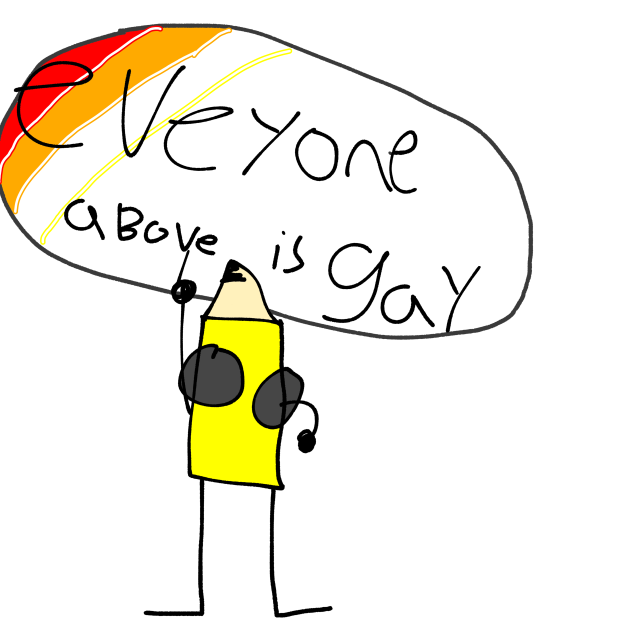 ur gay - ibisPaint