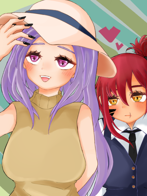 お嬢様とSP - ibisPaint