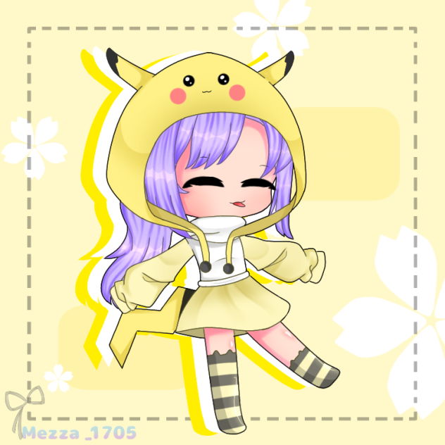 Pikachu ! ! - ibisPaint