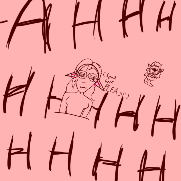 Betcha I can hit this high note! - ibisPaint