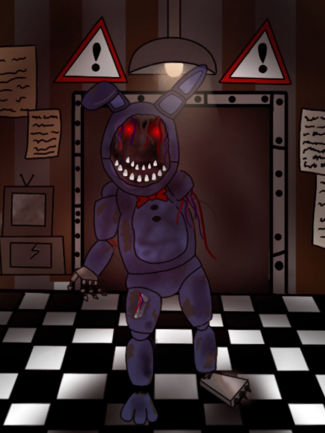 Withered Bonnie - ibisPaint