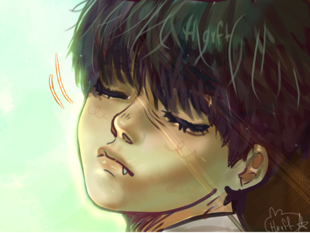 Iván alien stage - ibisPaint