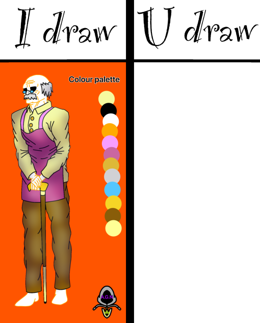 Mr. McGrudge IDYD - ibisPaint