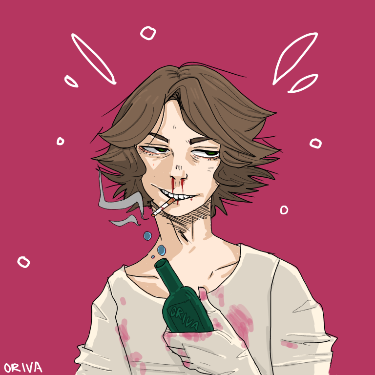 Maxmoefoe Speed Paint - ibisPaint