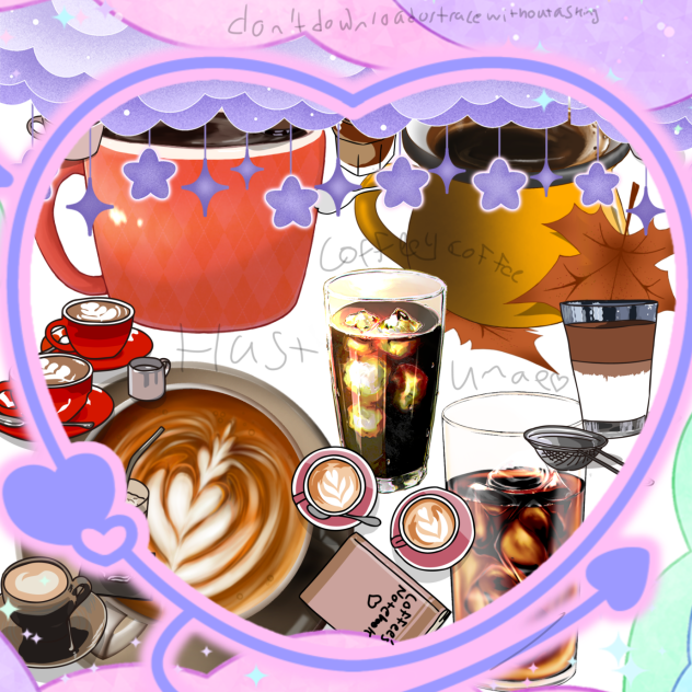 Coffee 4 coffee - ibisPaint