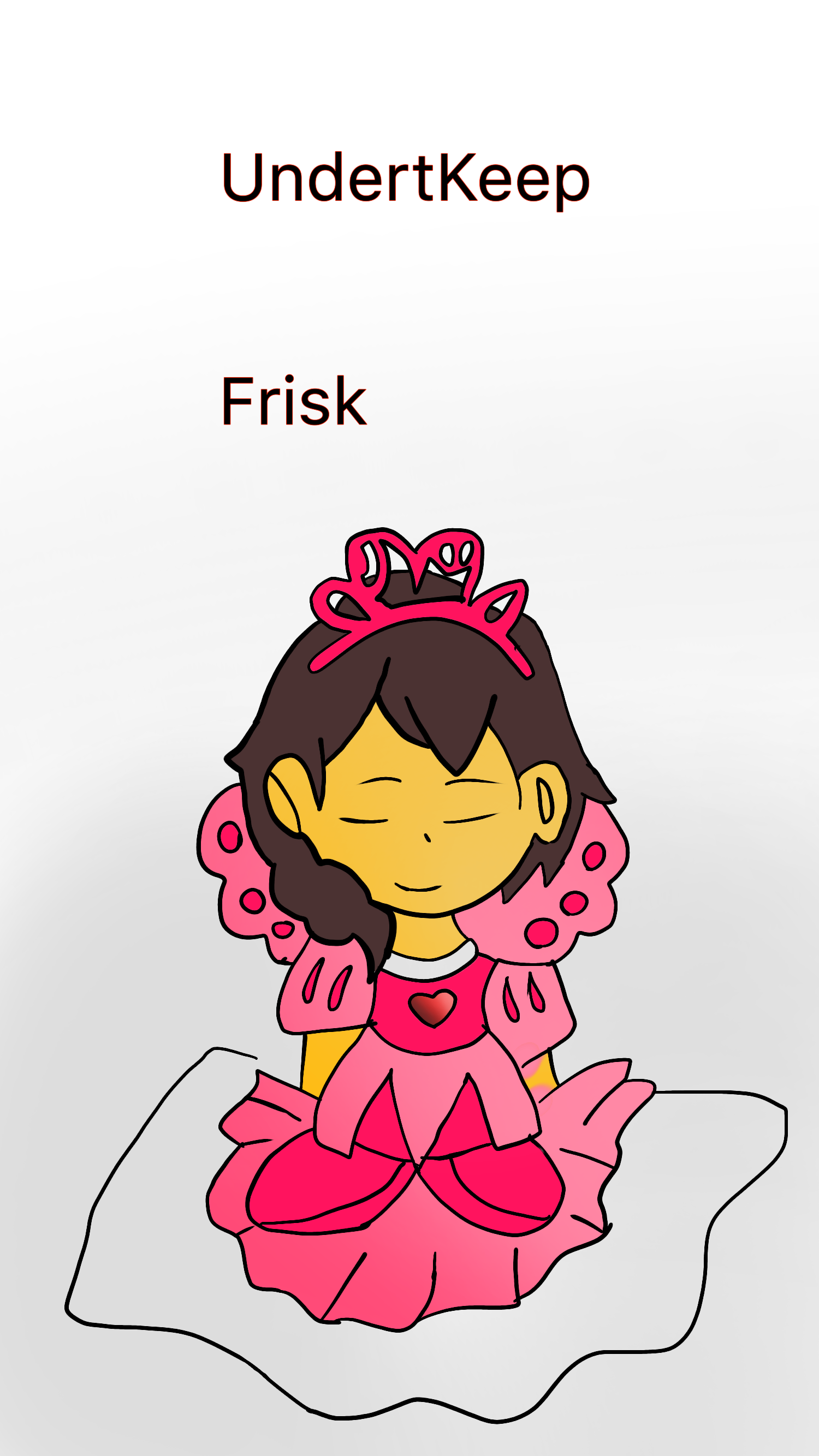 Underkeep frisk - ibisPaint