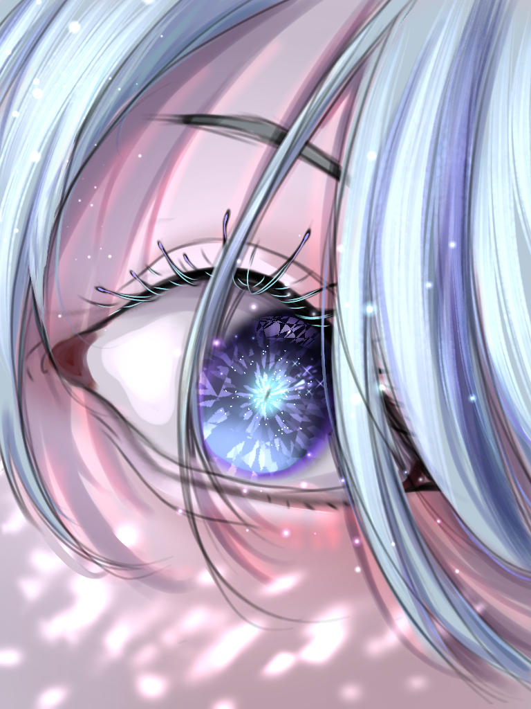 Pretty eye - ibisPaint