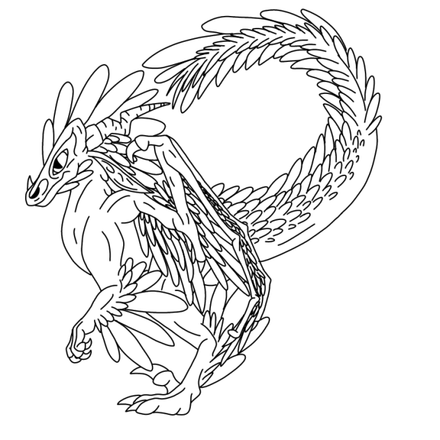 veli dragonet - ibisPaint