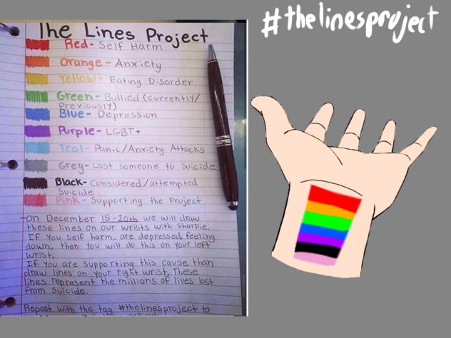 The Lines Project - ibisPaint