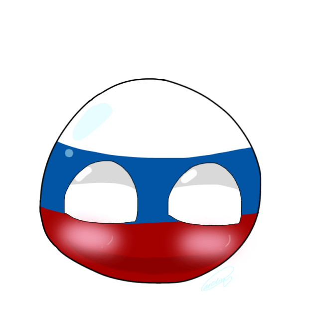 Russia Ball - ibisPaint
