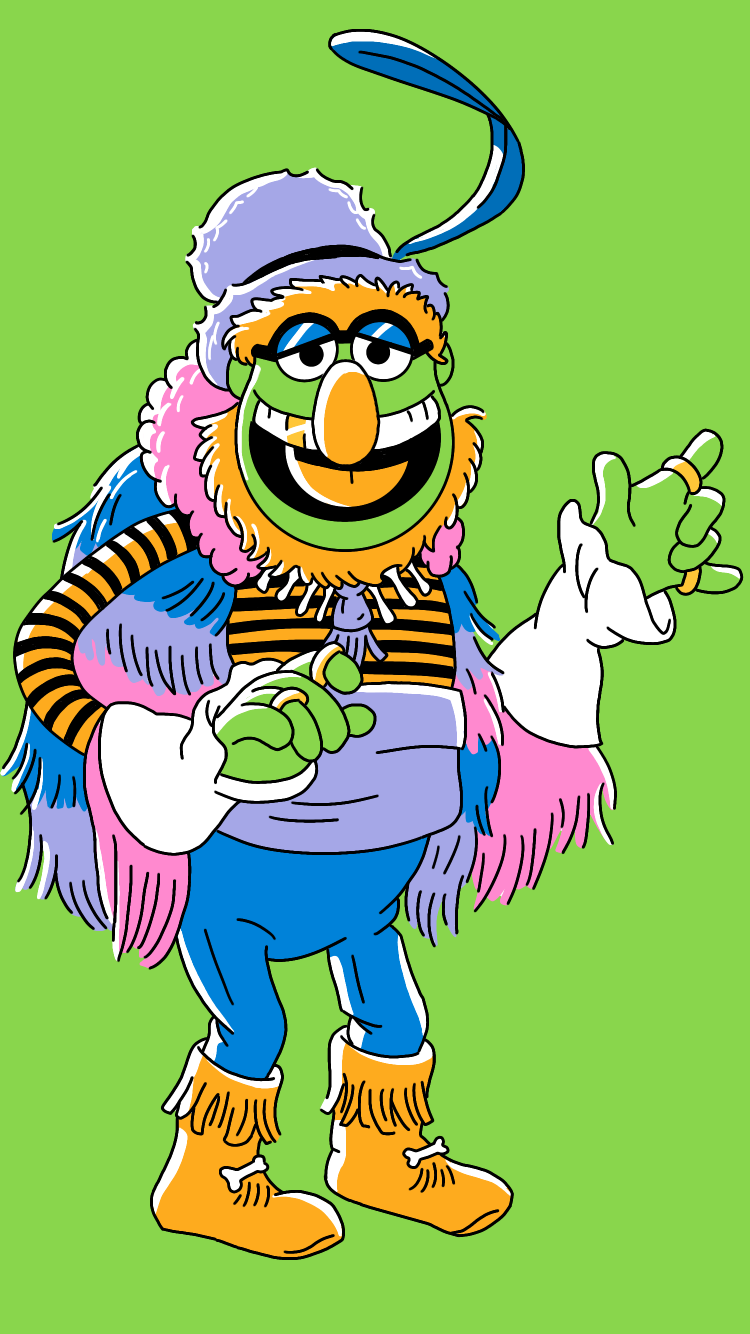 Dr. Teeth - ibisPaint