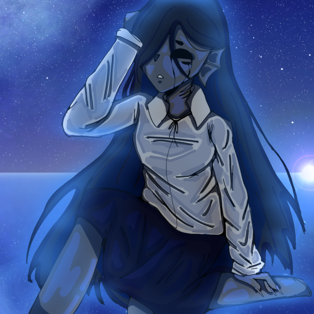 sea monster oc - ibisPaint