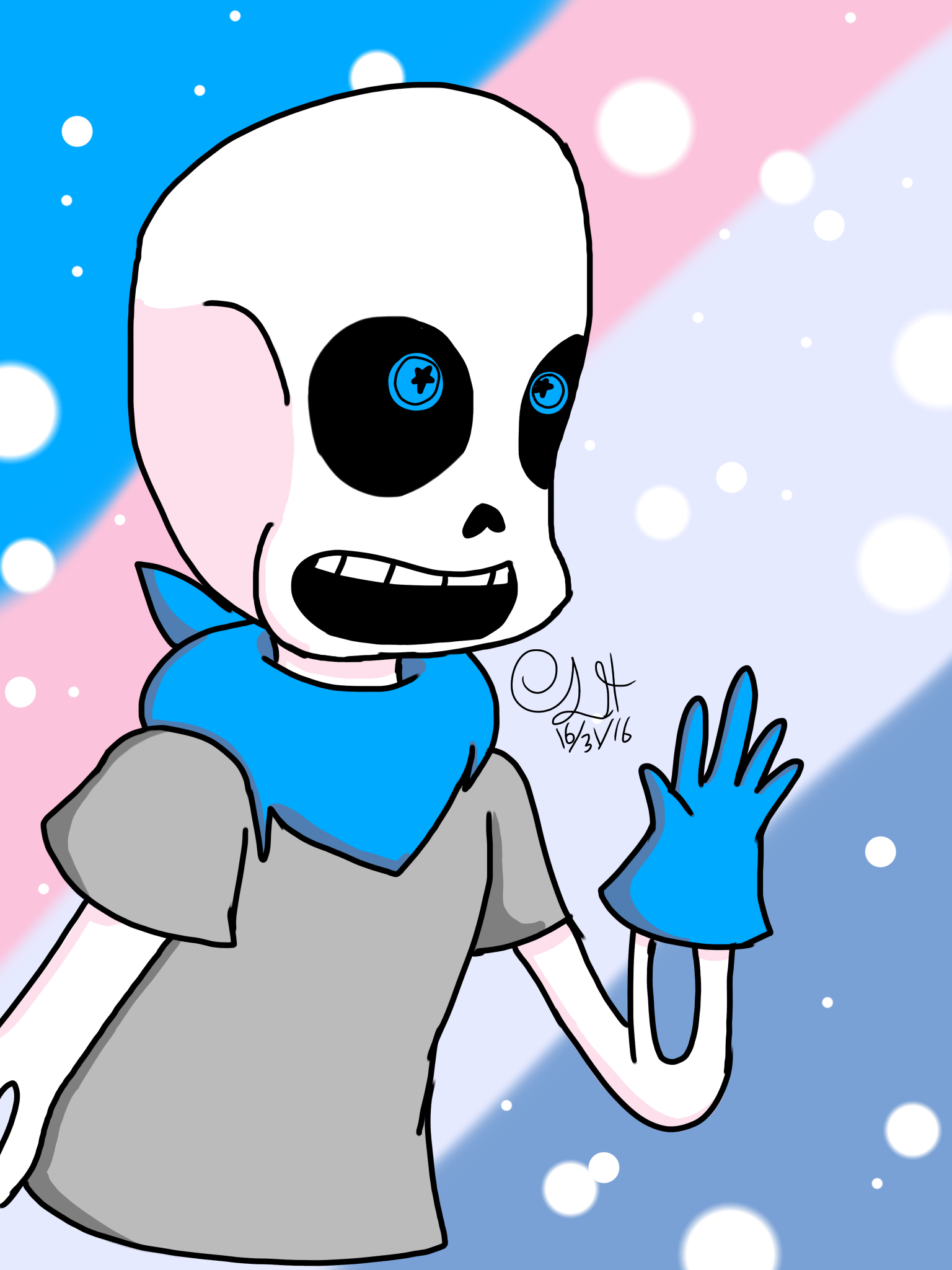 Blueberry Sans - ibisPaint