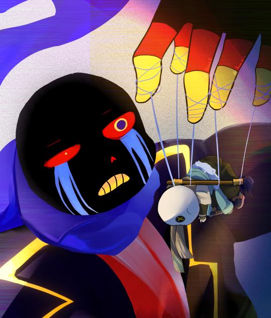 Error and Ink! - ibisPaint