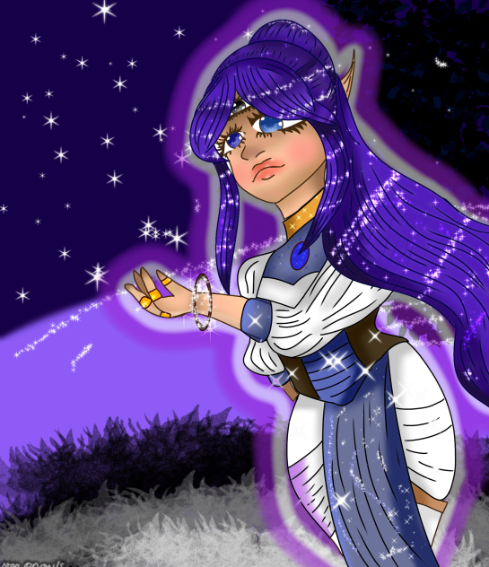 Elvie Galaxy - ibisPaint