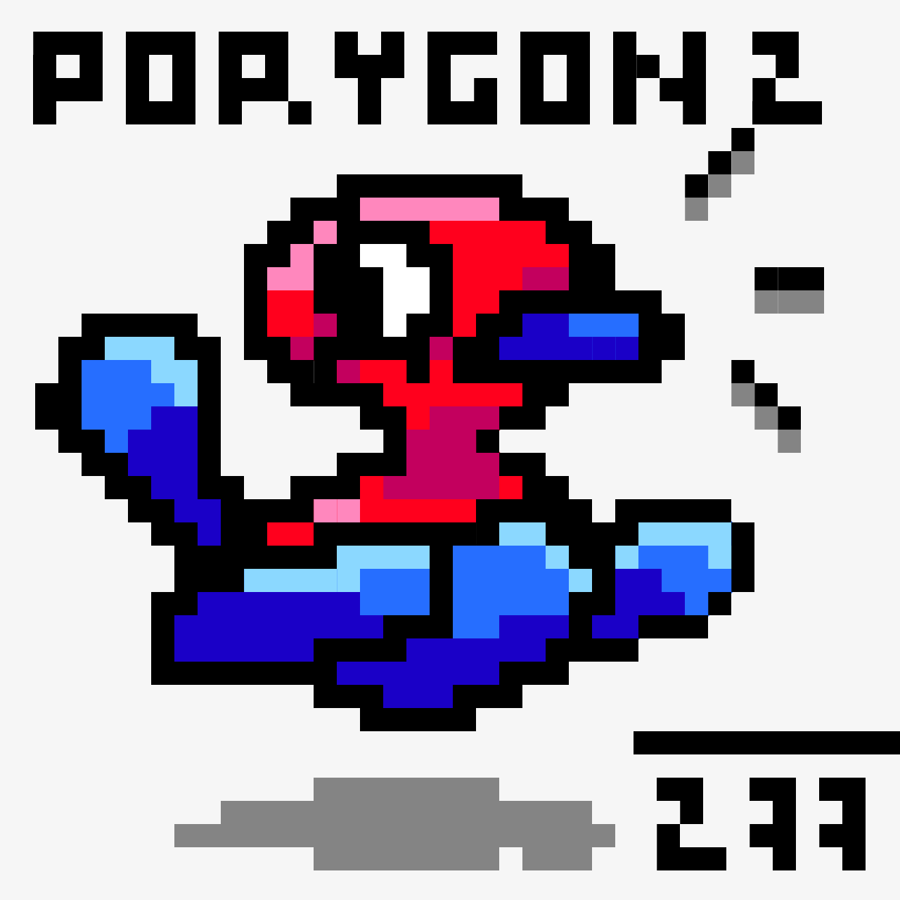Pixel Porygon2! - ibisPaint