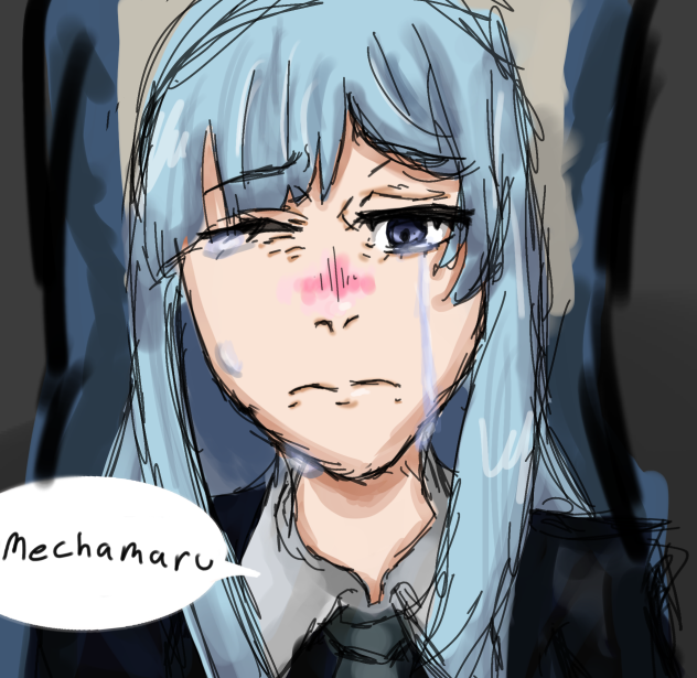 miwa sad - ibisPaint