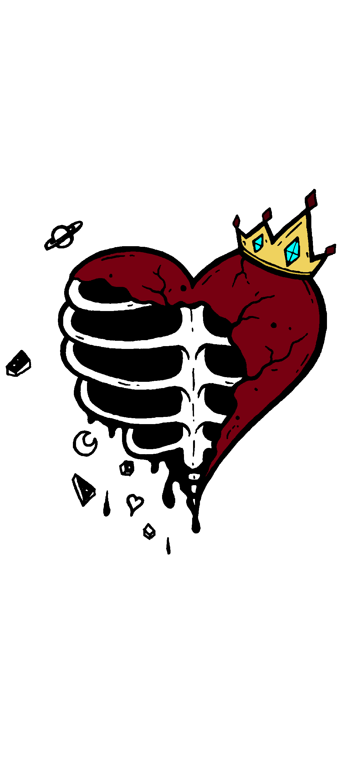 Heart break - ibisPaint