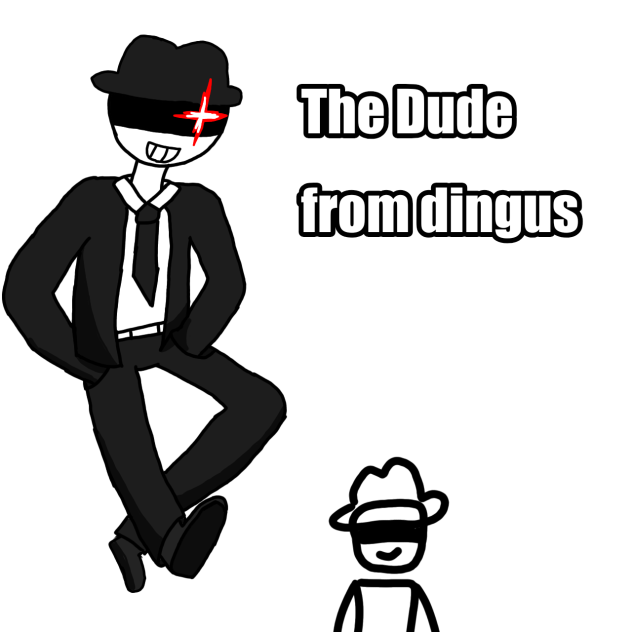 The dude from dingus - ibisPaint