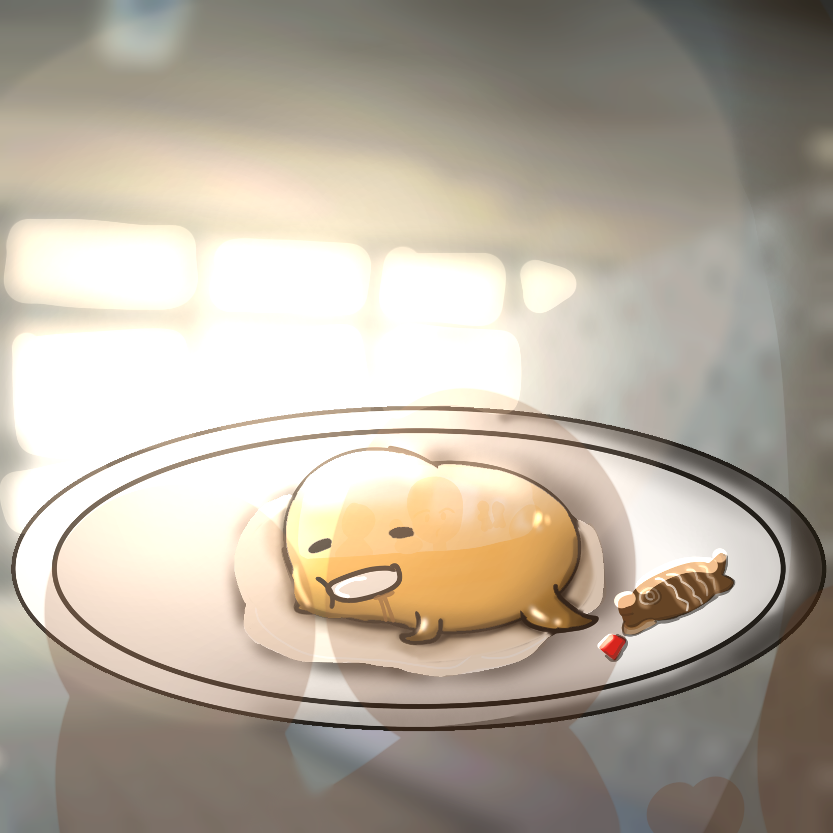 🥚Gudetama ~ 🐣 - ibisPaint