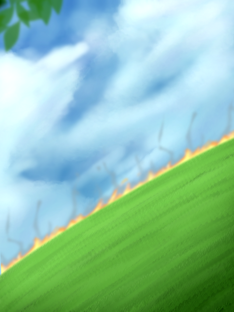 Let the world burn - ibisPaint