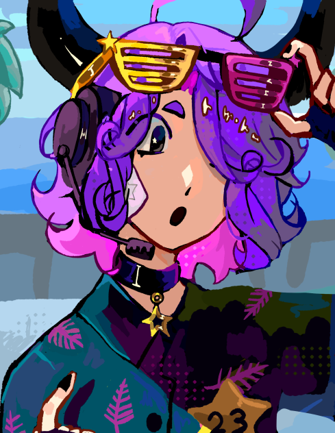 2nd ver. of oc - ibisPaint