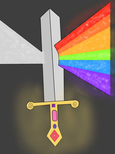 Prism Sword - ibisPaint