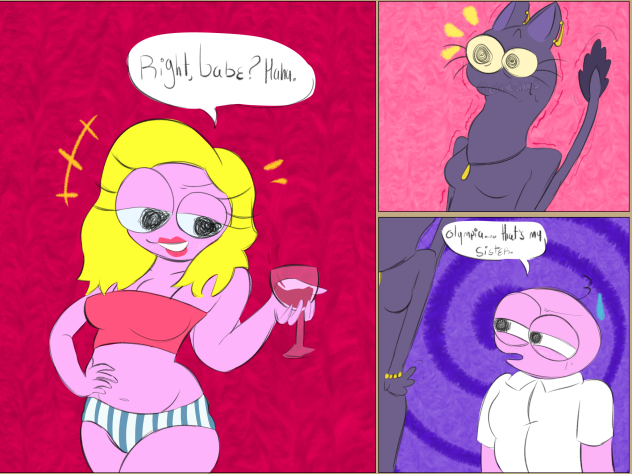 Oc x Canon Ship - ibisPaint