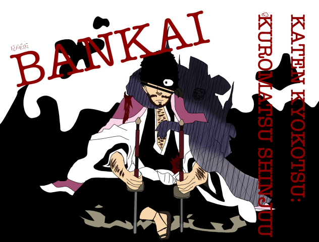 Shunsui’s Bankai - ibisPaint