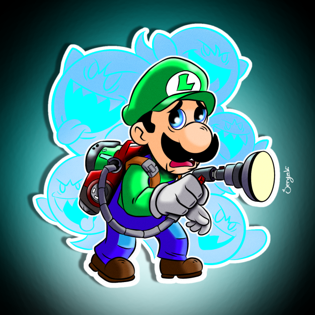 Luigi - ibisPaint