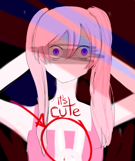 it's cute - ibisPaint