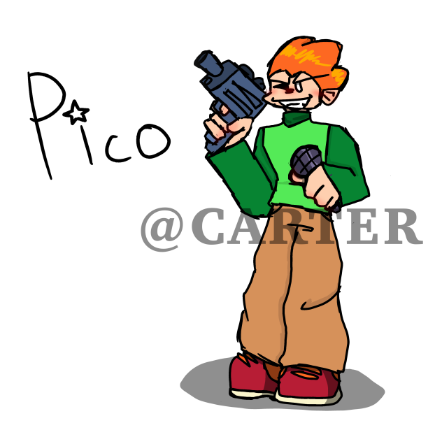 Pico - ibisPaint