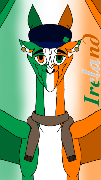 Wings Of Fire version of CH Ireland - ibisPaint