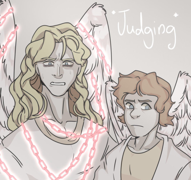 Did you just say you ship Mark x Cesar - ibisPaint