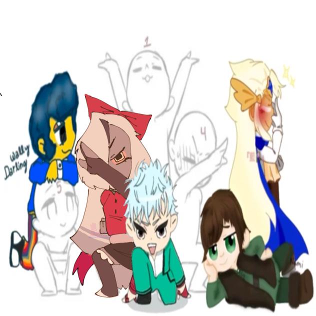 another Collab lol (kinda rushed) - ibisPaint