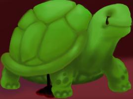 Halloween Turtle - ibisPaint