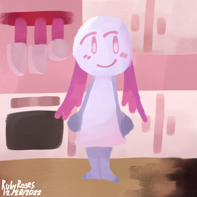 Parade's kitchen - ibisPaint