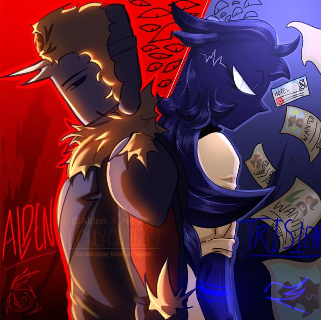 Collan with Alden - ibisPaint