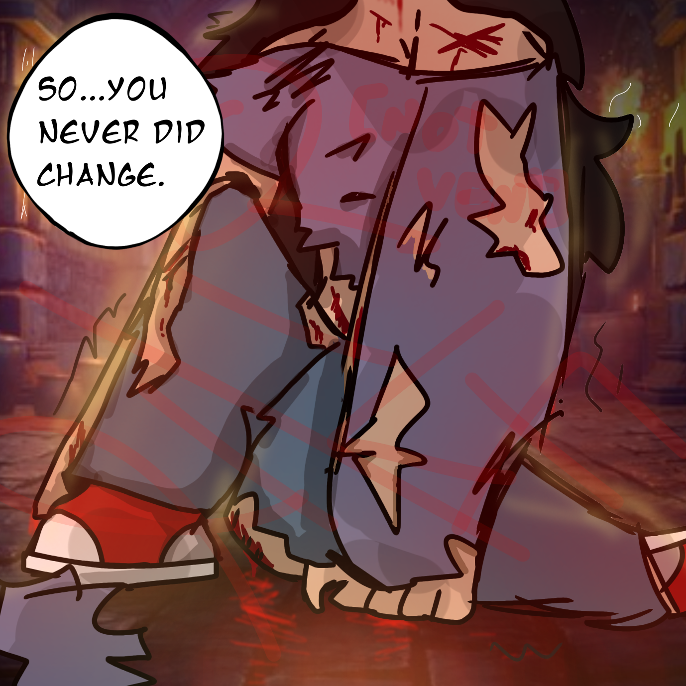 Never Changed My Mind, Ever. - ibisPaint