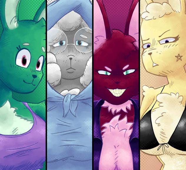 Bunnies💕 - ibisPaint