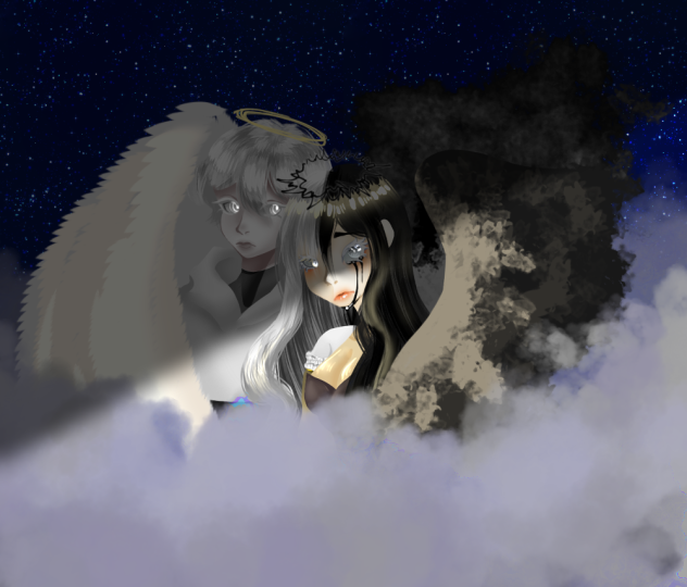 The Fallen Angel 그림팀 - ibisPaint