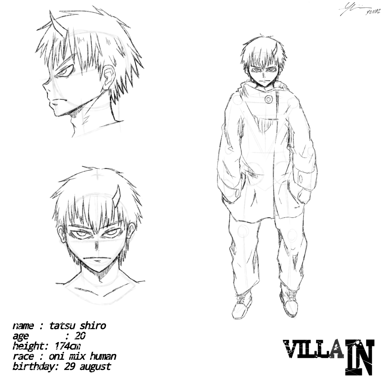 character design - ibisPaint